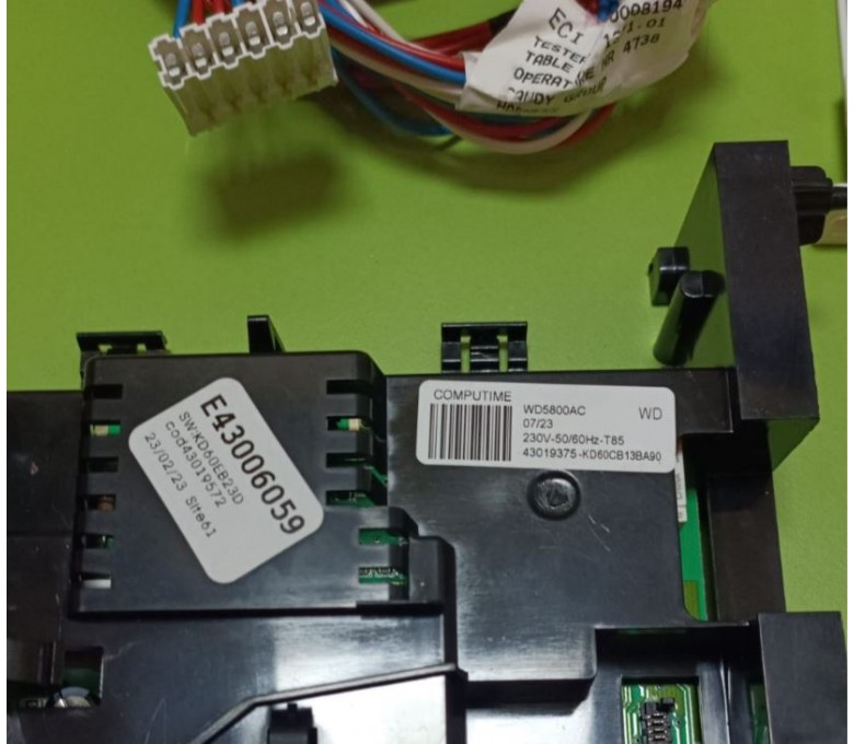 Modulo + modulo motor lavadora CANDY