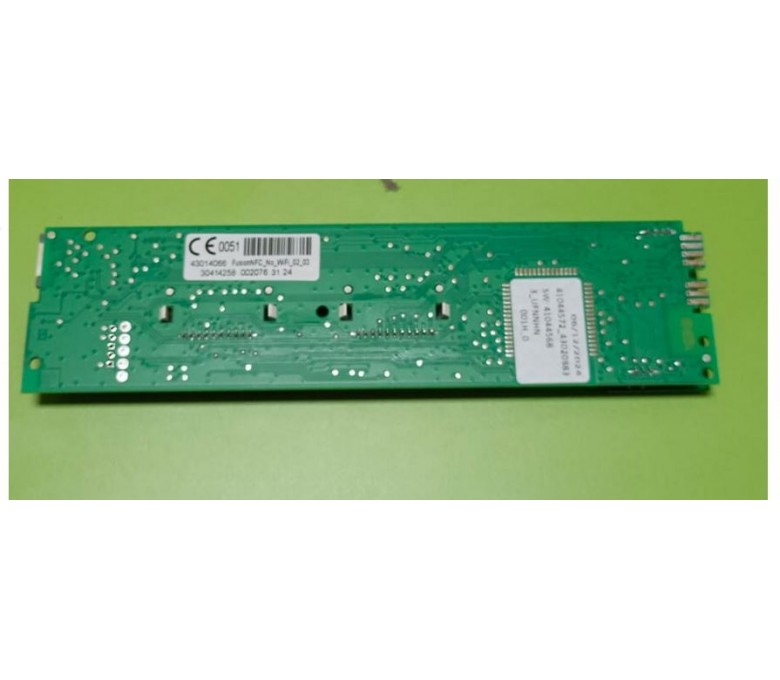 Modulo control display lavadora CANDY