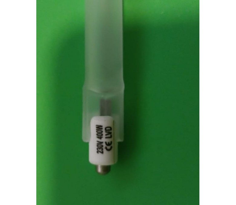 Resistencia halogena FM modelo H 24.5cm 400W