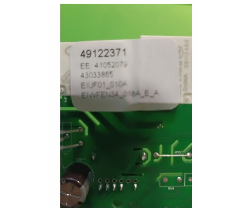 Modulo control lavadora CANDY